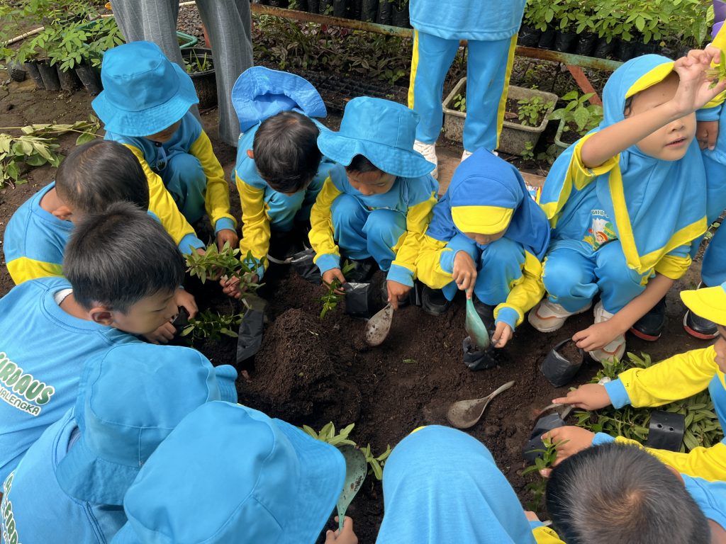 Kunjungan TK Dan Kober Candra Kirana - Balai P2SDM Wilayah IV